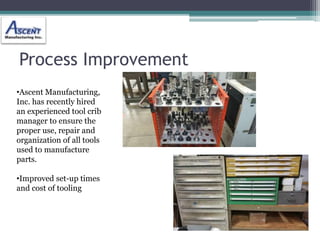 Ascent Manufacturing | PPT