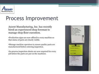 Ascent Manufacturing | PPT