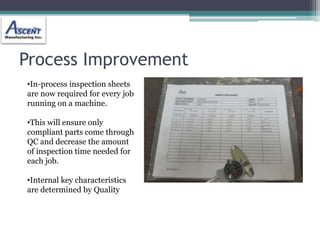 Ascent Manufacturing | PPT