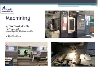 Ascent Manufacturing | PPT