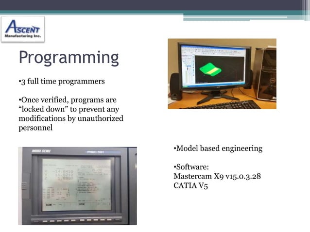 Ascent Manufacturing | PPT