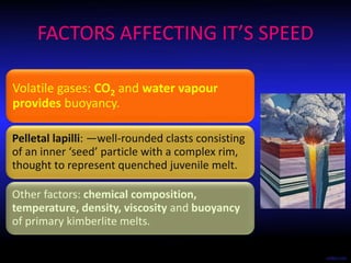 Ascent of kimberlite magma | PPTX