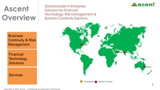Ascent overview deck_sep_25_2013 | PPT