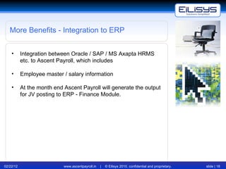 Ascent payroll sofware presentation | PPS