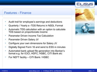 Ascent Payroll Presentation | PPS | Business Accounting & Finance ...