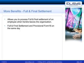 Ascent Payroll Presentation | PPS