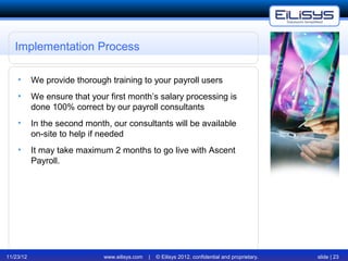 Ascent Payroll Presentation | PPS