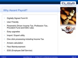 Ascent Payroll Presentation | PPS