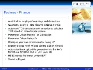 Ascent Payroll Presentation | PPS