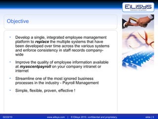 Ascent Payroll Presentation | PPS | Computer Software and Applications ...