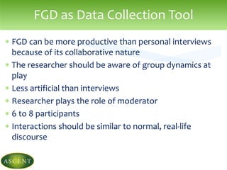 Qualitative methods in Psychology Research | PDF