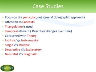 Qualitative methods in Psychology Research | PDF