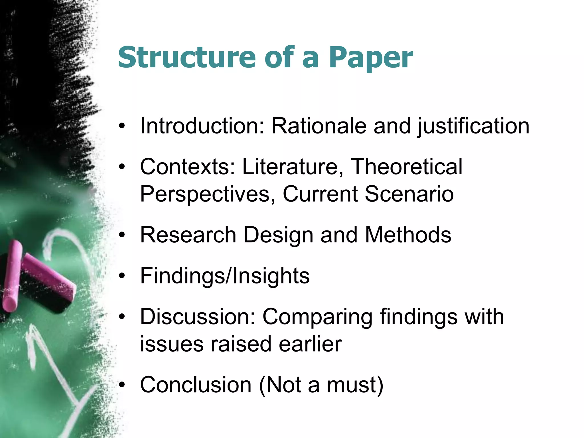 Research report Qualitative Psychology | PPT