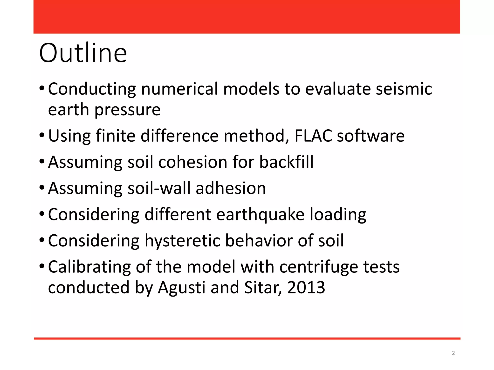 Seismic Earth Pressure Variations in Retaining Walls with Cohesive ...