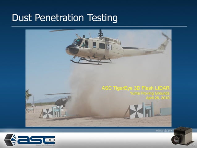 ASC flash LiDAR technology | PPT
