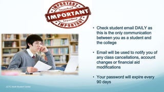 ASC FYE 105 JCTC Online PowerPoint Presentation | PPTX
