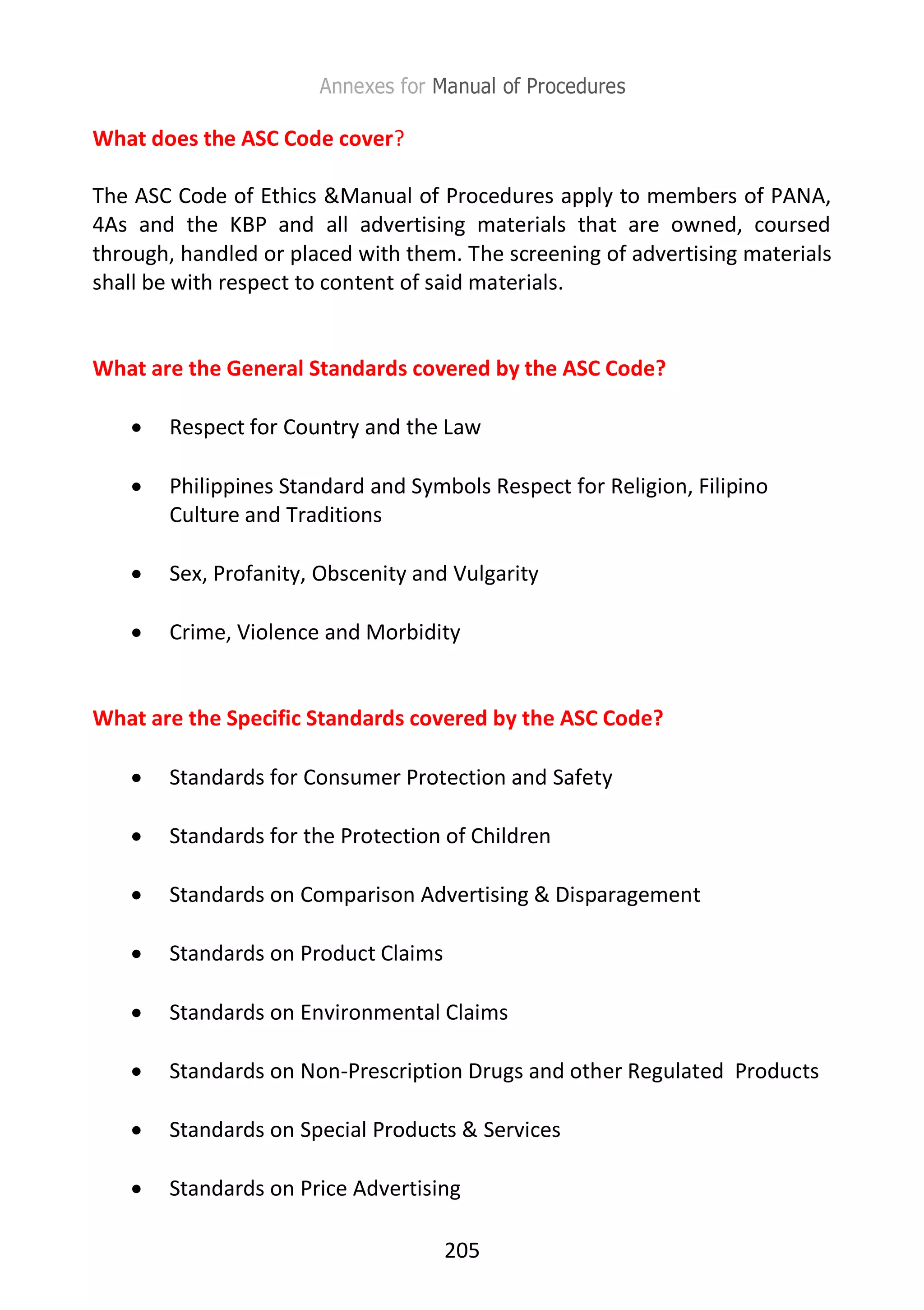 Ad Standards Council (Philippines) For Responsible Advertising ...