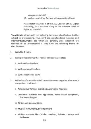 Ad Standards Council (Philippines) For Responsible Advertising ...