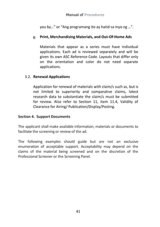 Ad Standards Council (Philippines) For Responsible Advertising ...