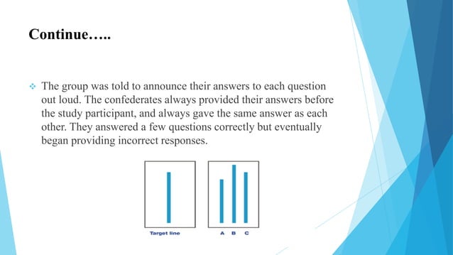 Asch conformity experiment | PPTX | Educational Assessment | Education