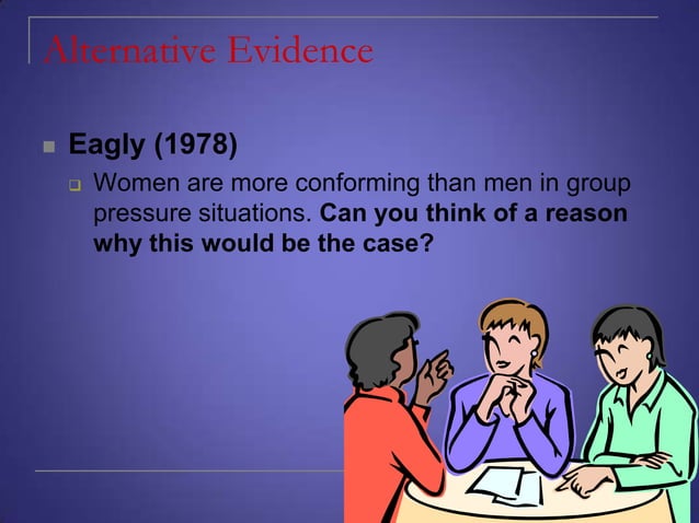 Asch Conformity Social Psychology AS | PPTX | Science