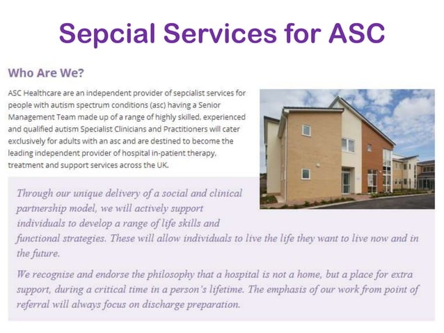 Asc health care | PPSX