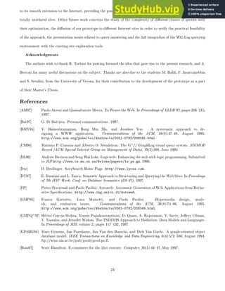 A Schema-Based Approach To Modeling And Querying WWW Data | PDF