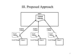 A schema generation approach for column oriented no sql data stores | PPT
