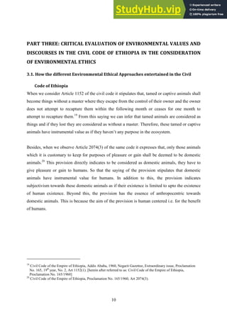 Aschenik Daniel S Environmental Ethics Term Paper-In Pdf Format | PDF