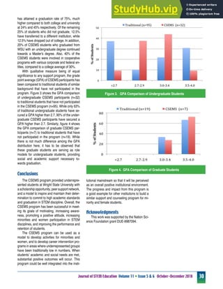 A Scholarship Model For Student Recruitment And Retention In STEM ...