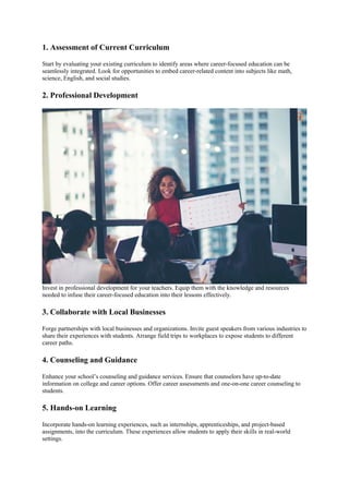 Career Education: Importance, Role, And Challenges In 2023 | Future ...