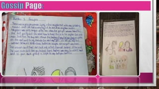 A school magazine grade 7d | PPTX