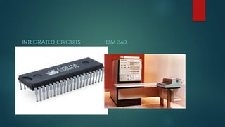 generations of computer and its time period | PPTX