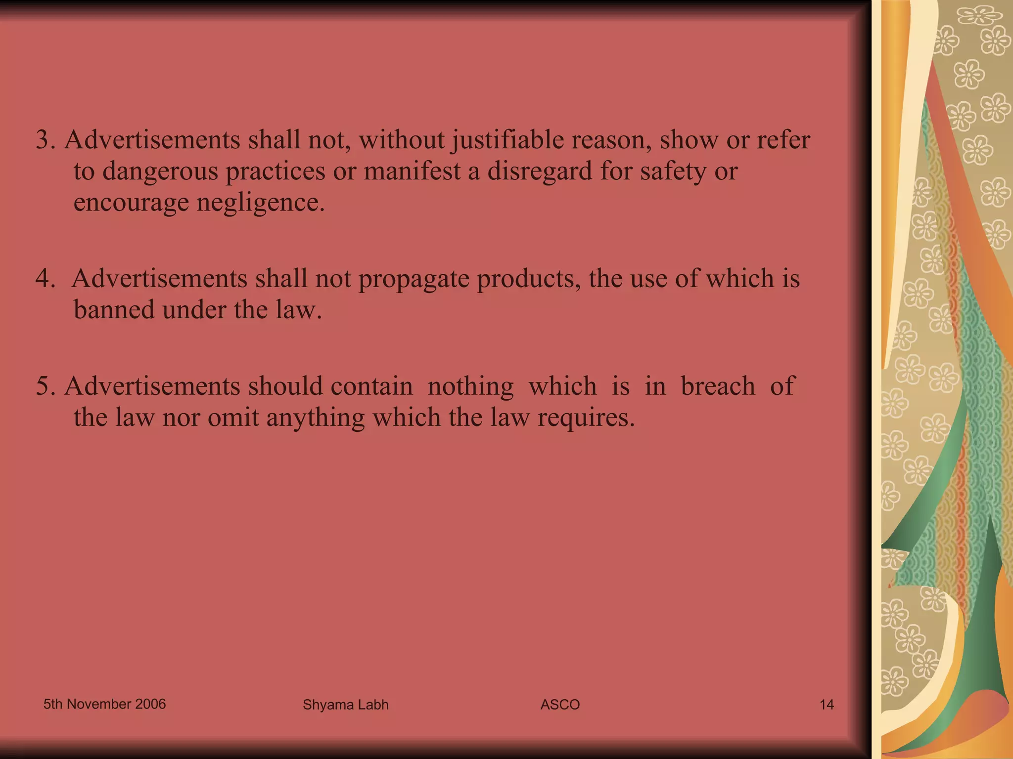 ASCI - Advertising | PPT