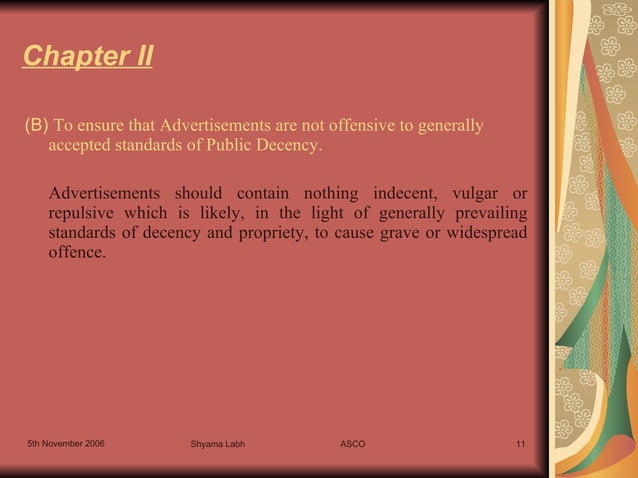 ASCI - Advertising | PPT