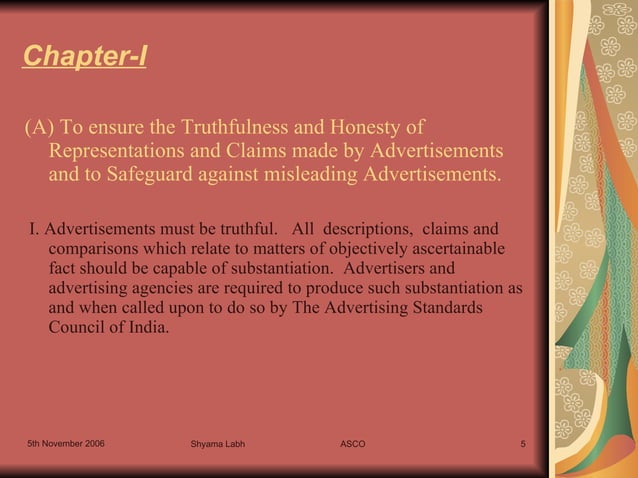 ASCI - Advertising | PPT