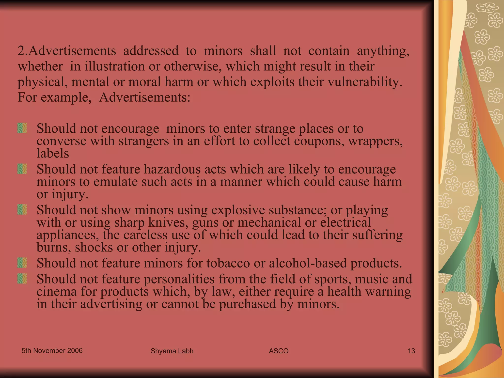 Fundamentals of Advertising - ASCI | PPT