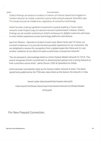 JIO's Complaint Against Airtel with ASCI; Legal Notice to OOKLA on ...