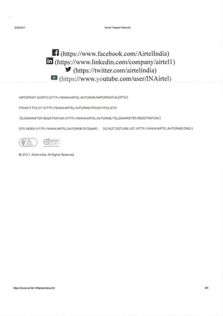 JIO's Complaint Against Airtel with ASCI; Legal Notice to OOKLA on ...