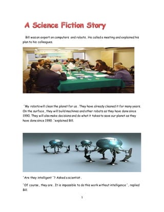 A science Fiction Story | DOCX