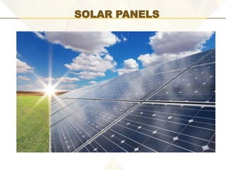 solar cell presentation | PPT