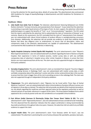 ASCI February 2020 Report | PDF