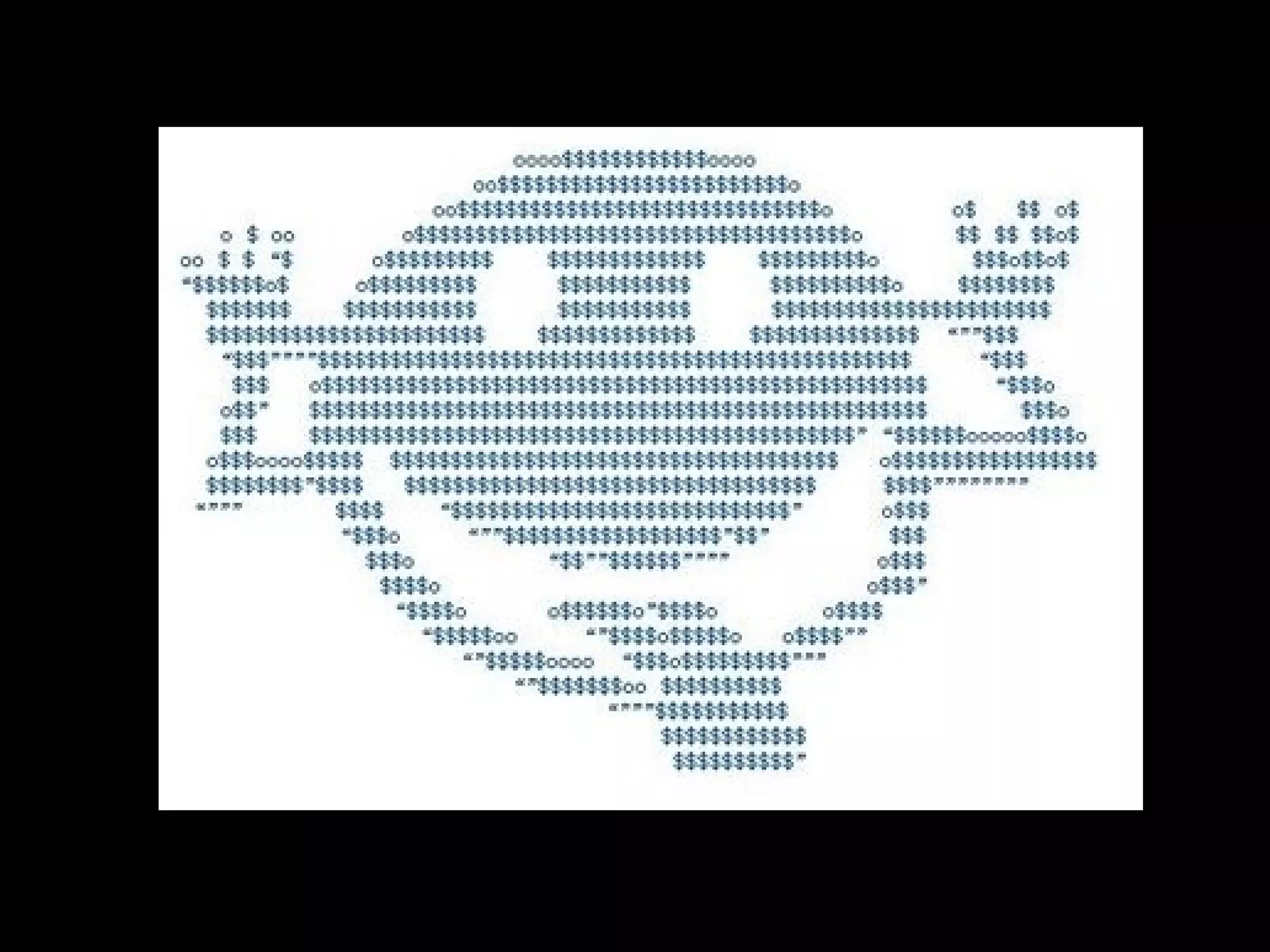 Ascii Art Presentacion By Jx | PPS