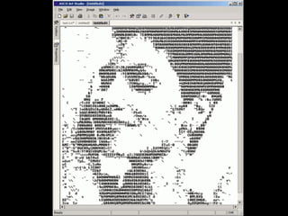 Ascii Art Presentacion By Jx | PPT