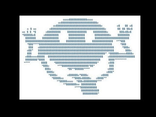 Ascii Art Shark