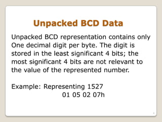 Ascii adjust & decimal adjust | PPTX