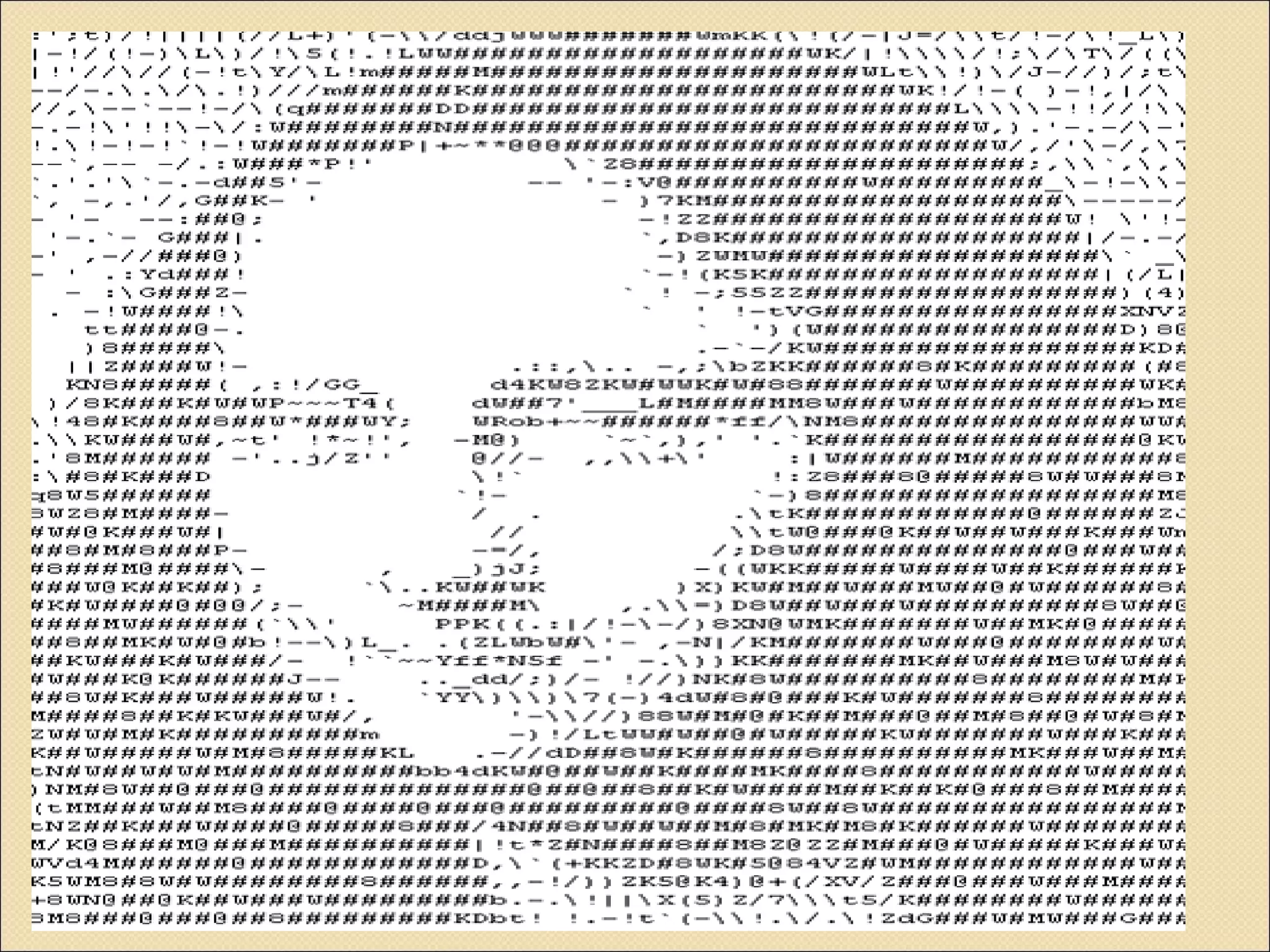 ASCII ANSI UTF | PPT