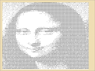 ASCII ANSI UTF | PPT