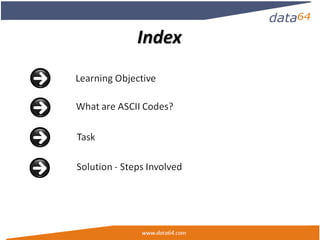 Ascii | PDF