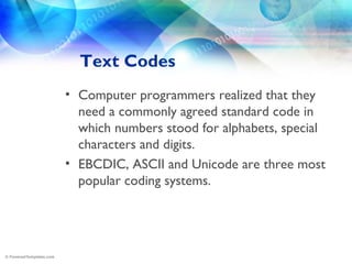Ascii codes | PPT